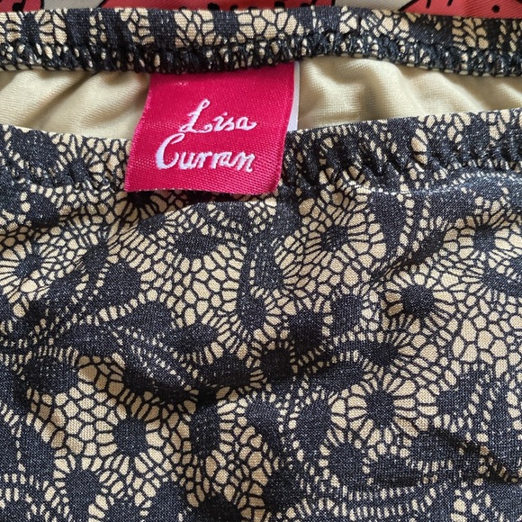 Lisa Curran | Swim | Beautiful Lace Print Lined Fully Adjustable ...